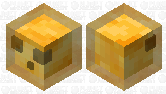 Honey (Honey Slime) Minecraft Mob Skin