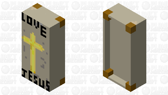love Jesus Minecraft Mob Skin