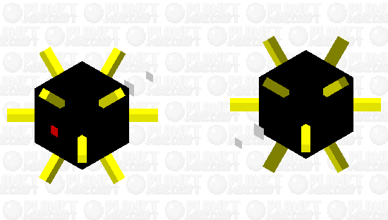 Sea mine Minecraft Mob Skin