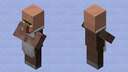 New Classic Butcher Villager Minecraft Mob Skin