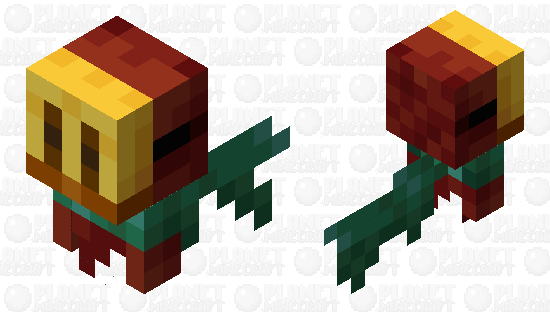 Sniffllay (Sniffer Allay) Minecraft Mob Skin