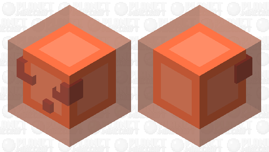 Angry slime Minecraft Mob Skin