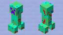 charged creeper Minecraft Mob Skin