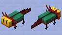 Sniffolotl (Sniffer Axolotl) Minecraft Mob Skin
