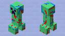 alpha creeper Minecraft Mob Skin