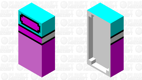 bed Minecraft Mob Skin