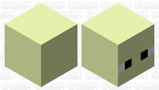 giant skulker with no shell Minecraft Mob Skin