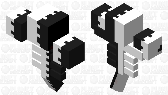 The Puppet Master Minecraft Mob Skin