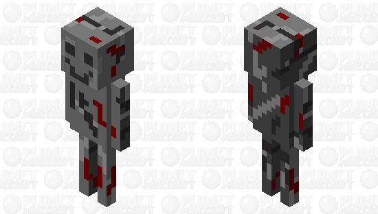 BLOOD Saladin Minecraft Mob Skin