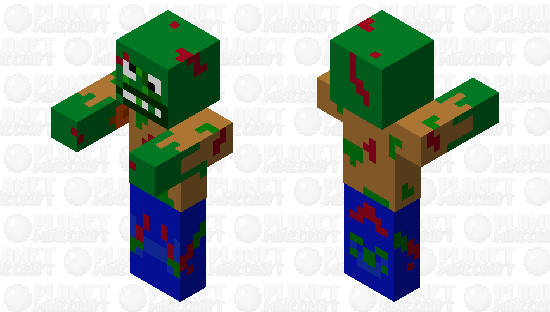 ZOMBIE Minecraft Mob Skin