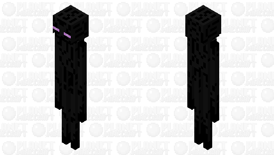 kinda old enderman Minecraft Mob Skin
