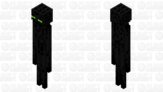 old enderman Minecraft Mob Skin