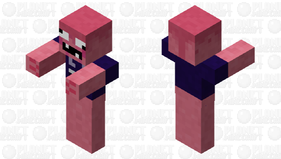 Mobbo Minecraft Mob Skin
