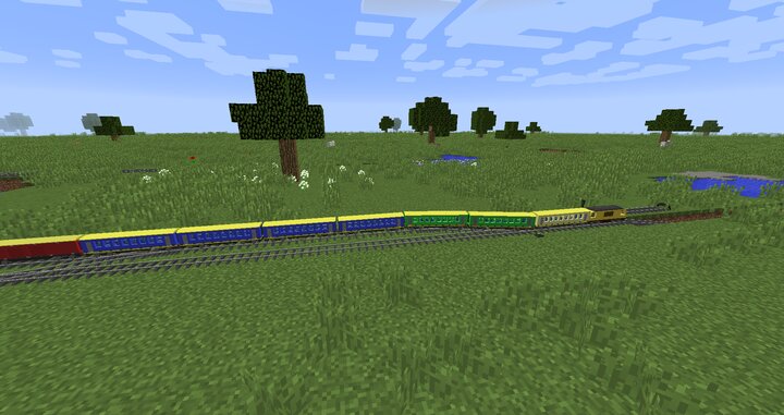 Pack5PXT - Small Trains Pack - for FVTM Minecraft Mod
