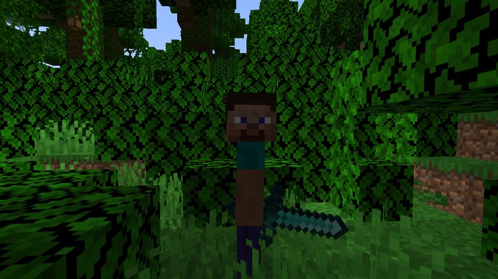 Steve Mod 1.14.4 Minecraft Mod