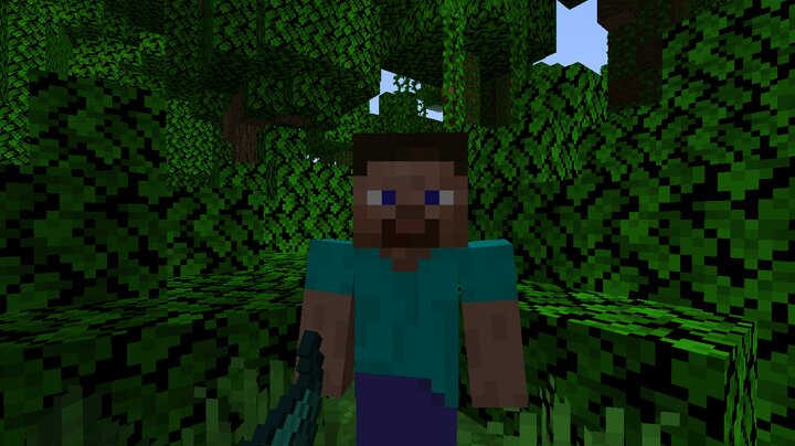 Steve Mod 1.14.4 Minecraft Mod