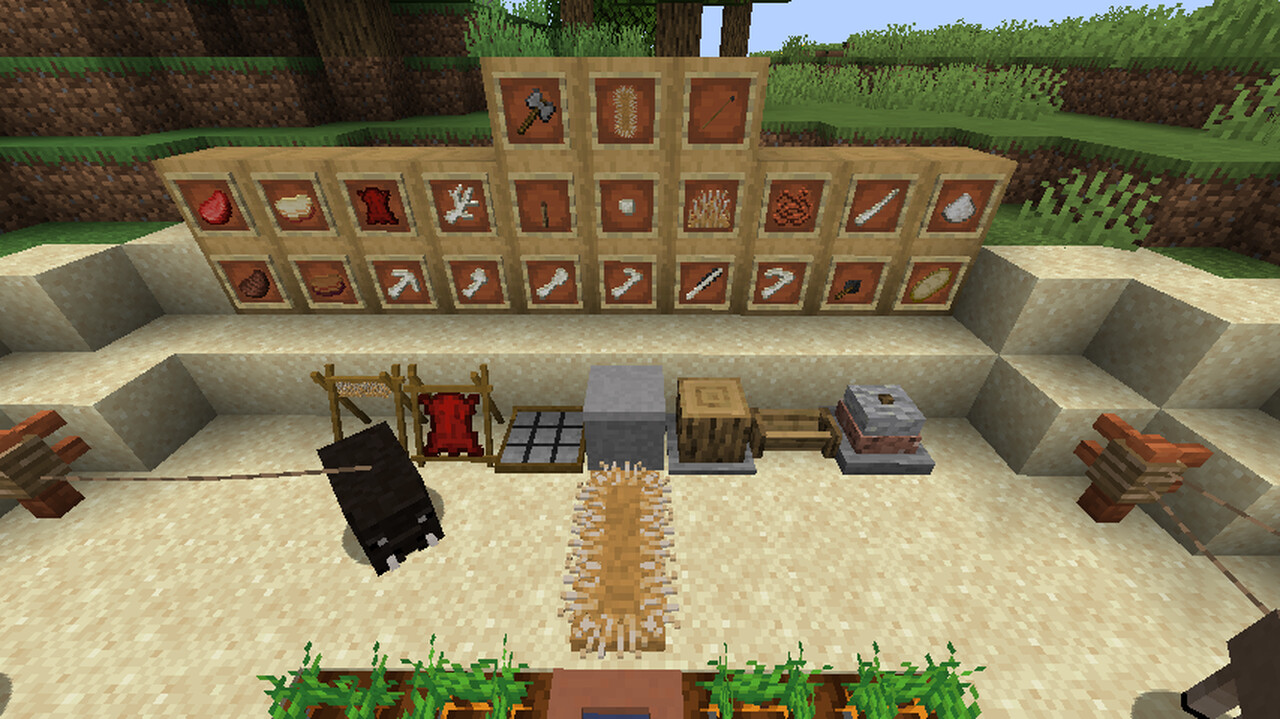 Stone age v1.2.5 [1.15, 1.16] Minecraft Mod