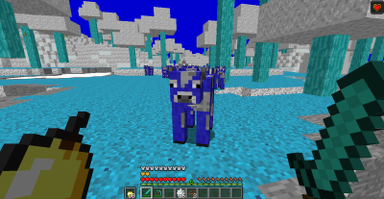 Arctic Dimensions mod Minecraft Mod