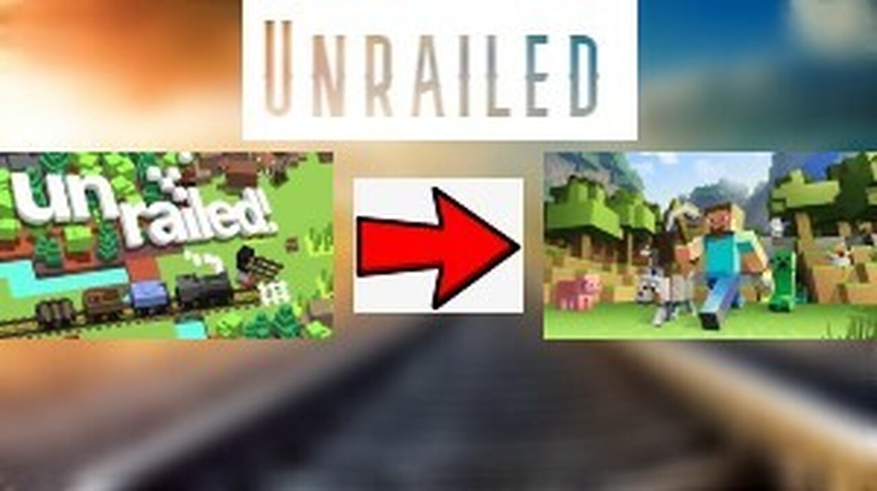 Unrailed Minecraft Mod