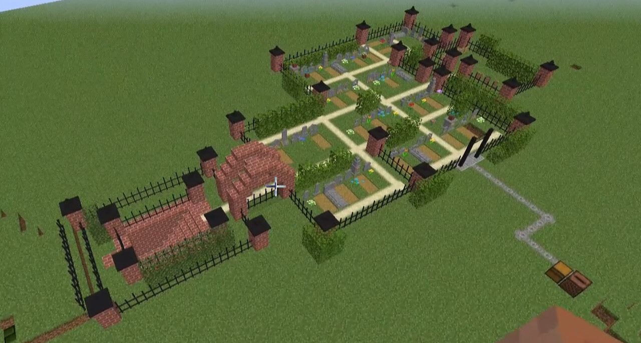Arky's Cemetery/Halloween Pack (1.16.5) [FORGE] Minecraft Mod