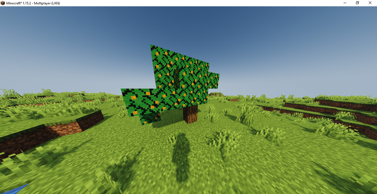 NARANJA MOD! (ORANGES MOD!) Minecraft Mod