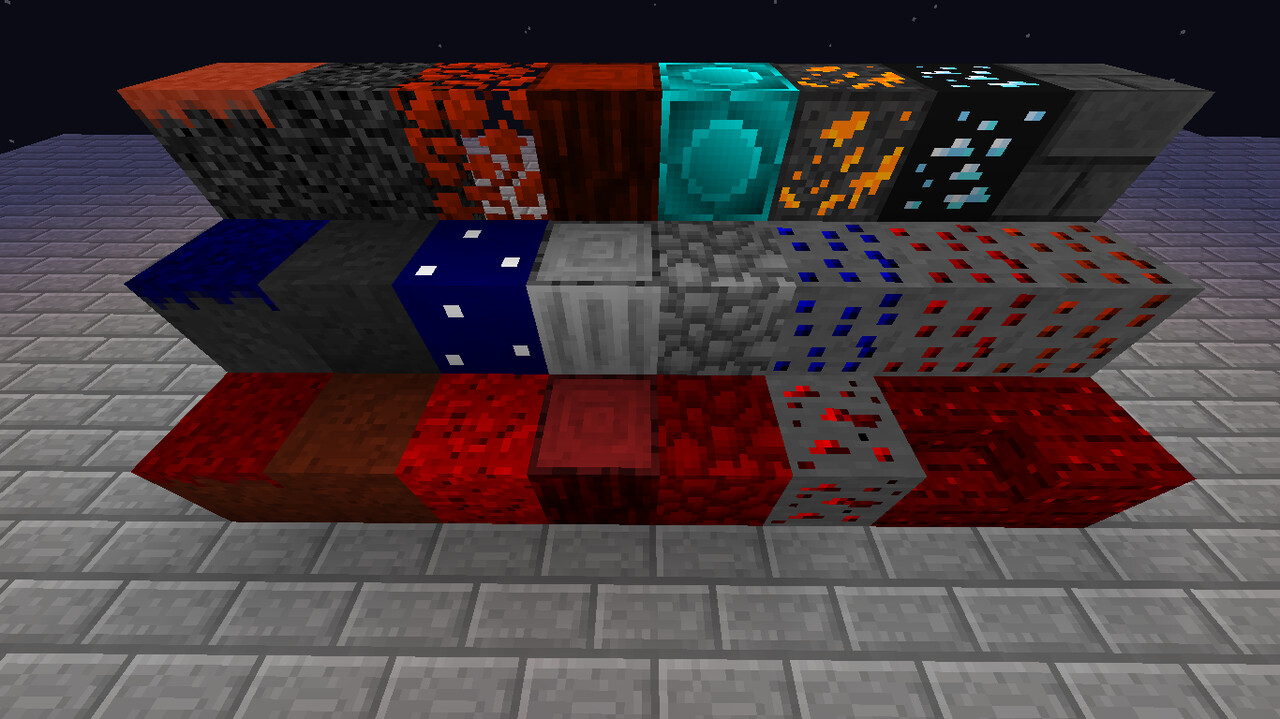 NEW DIMENSIONS MOD V 1.2.5 Minecraft Mod