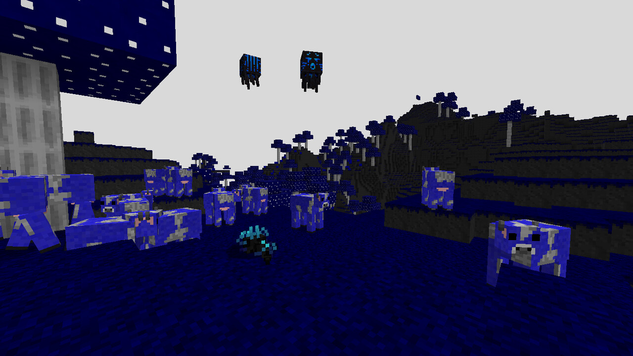 NEW DIMENSIONS MOD V 1.2.5 Minecraft Mod