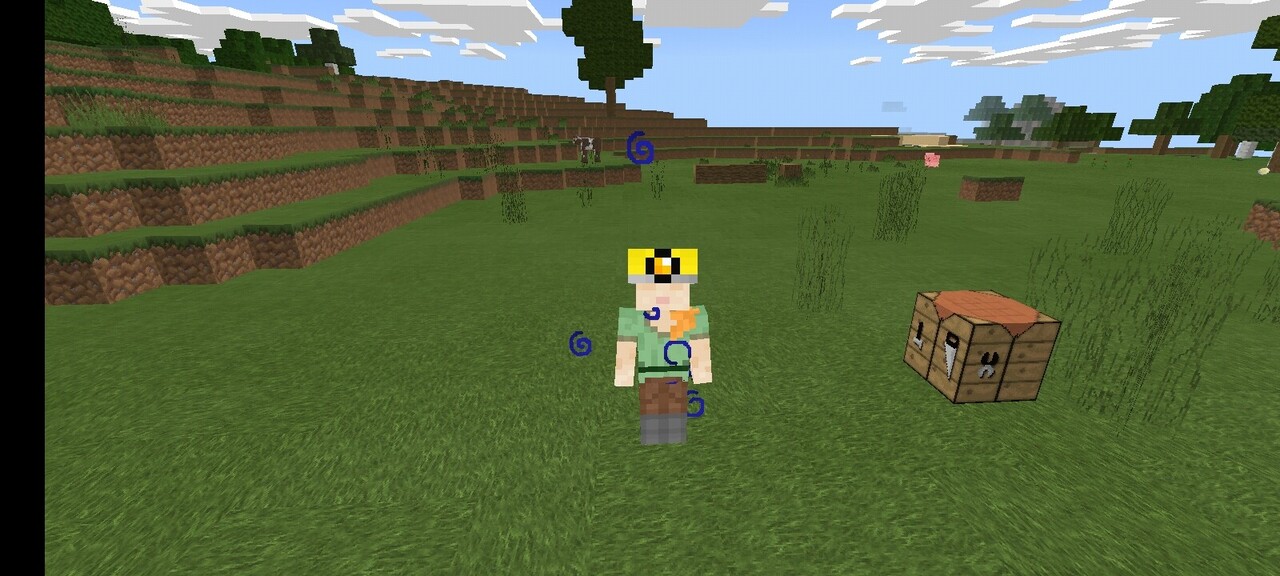 Miner Helmet Addon Minecraft Bedrock Edition Minecraft Mod