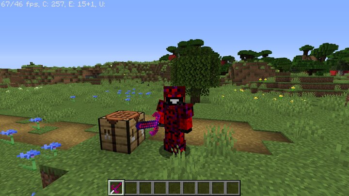 SF Shadow Armor Minecraft Mod