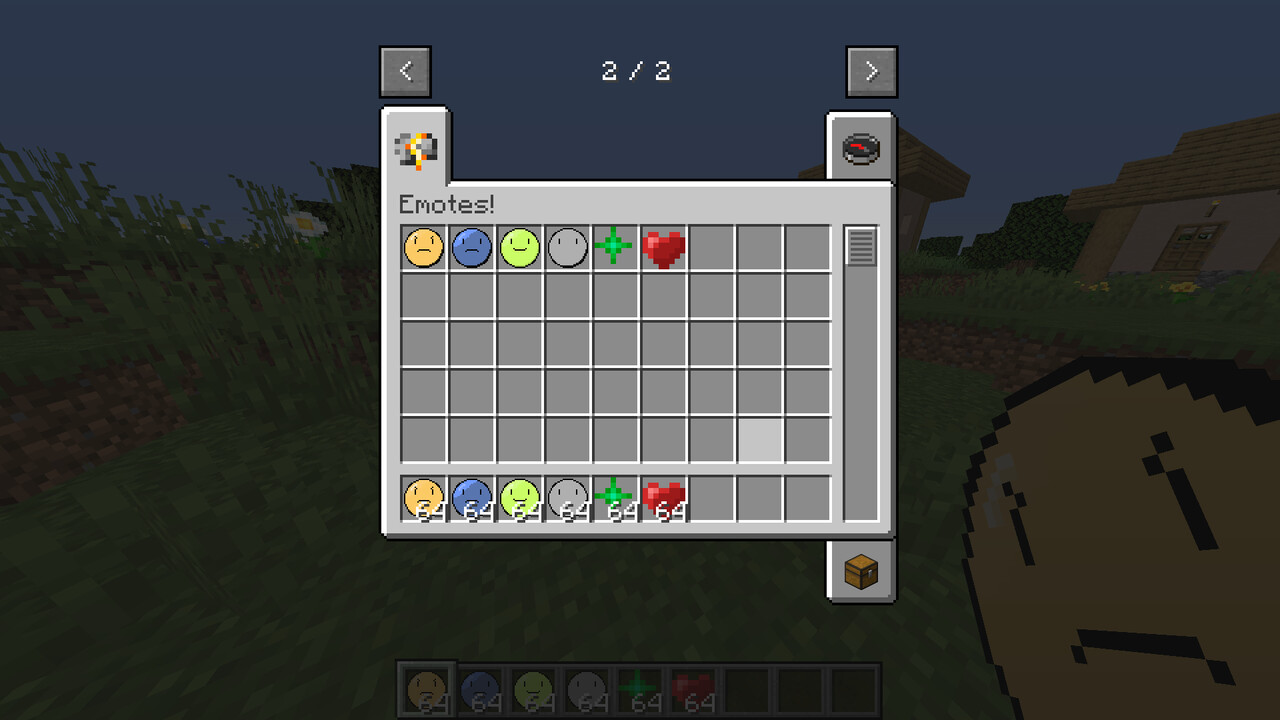 Emotes! Minecraft Mod