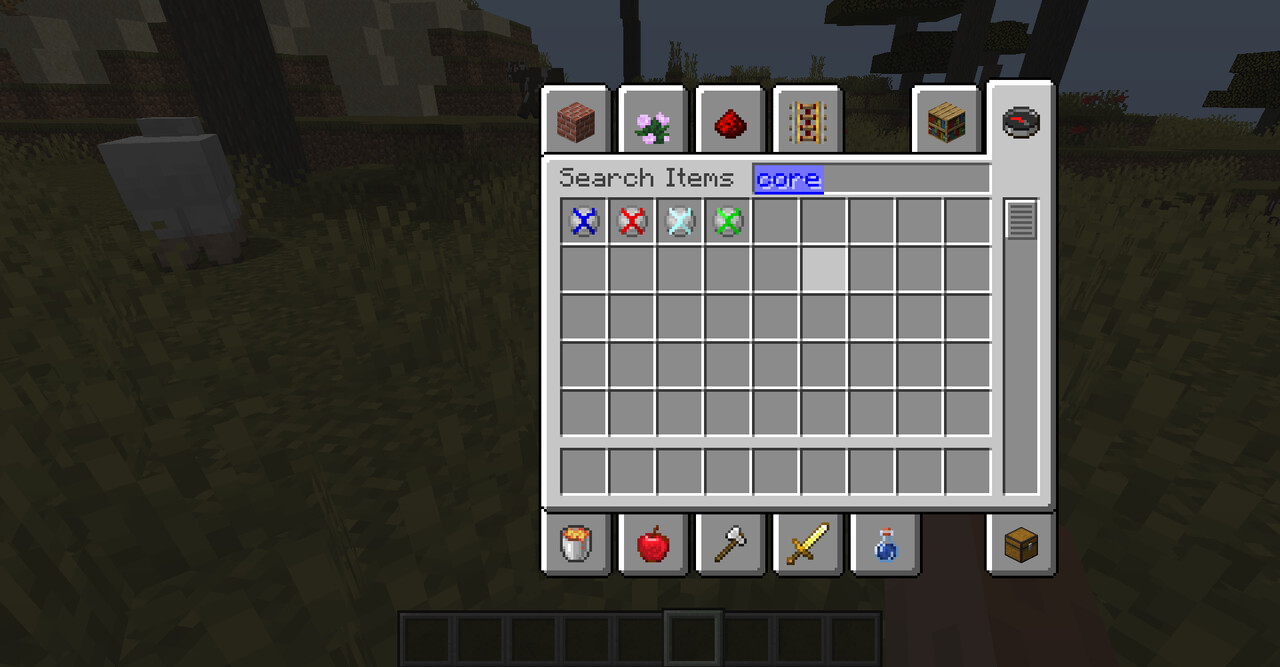 power cores Minecraft Mod