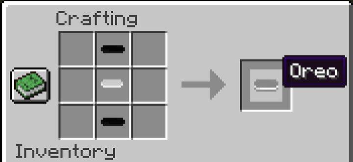 Oreos Minecraft Mod