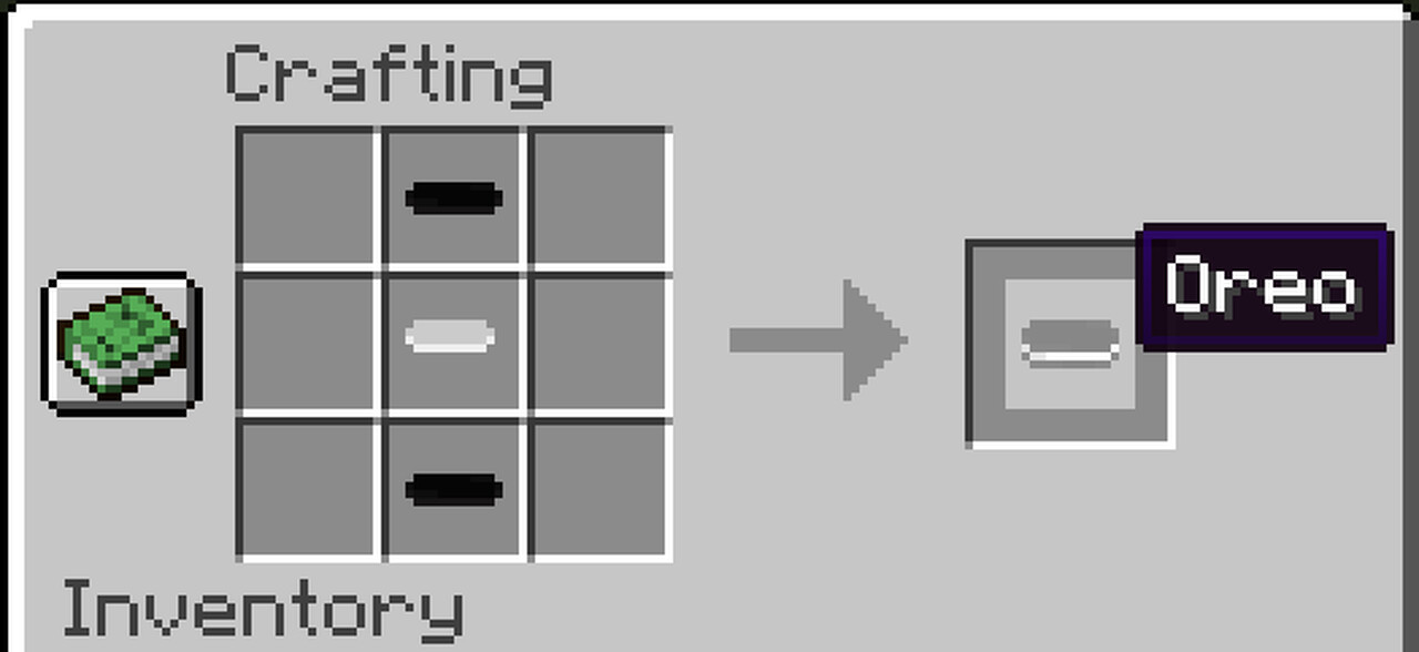 Oreos Minecraft Mod