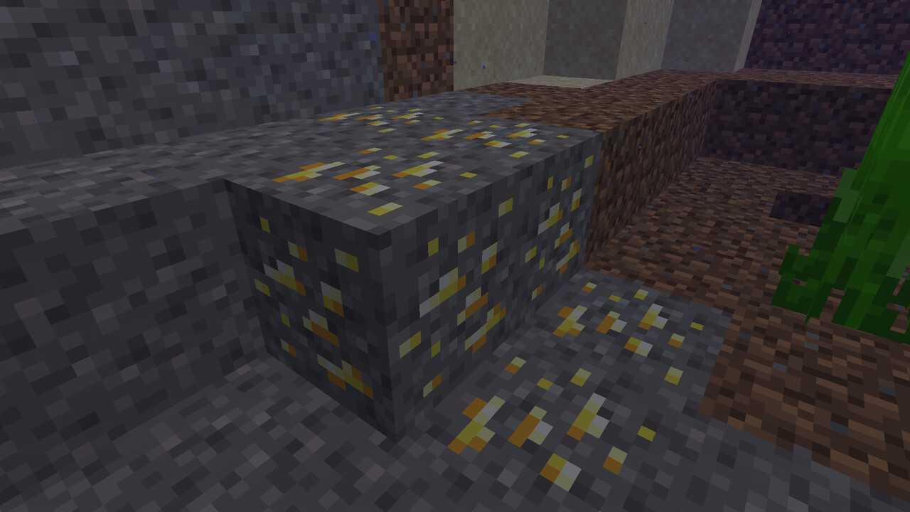 Gold in River Mod Minecraft Mod