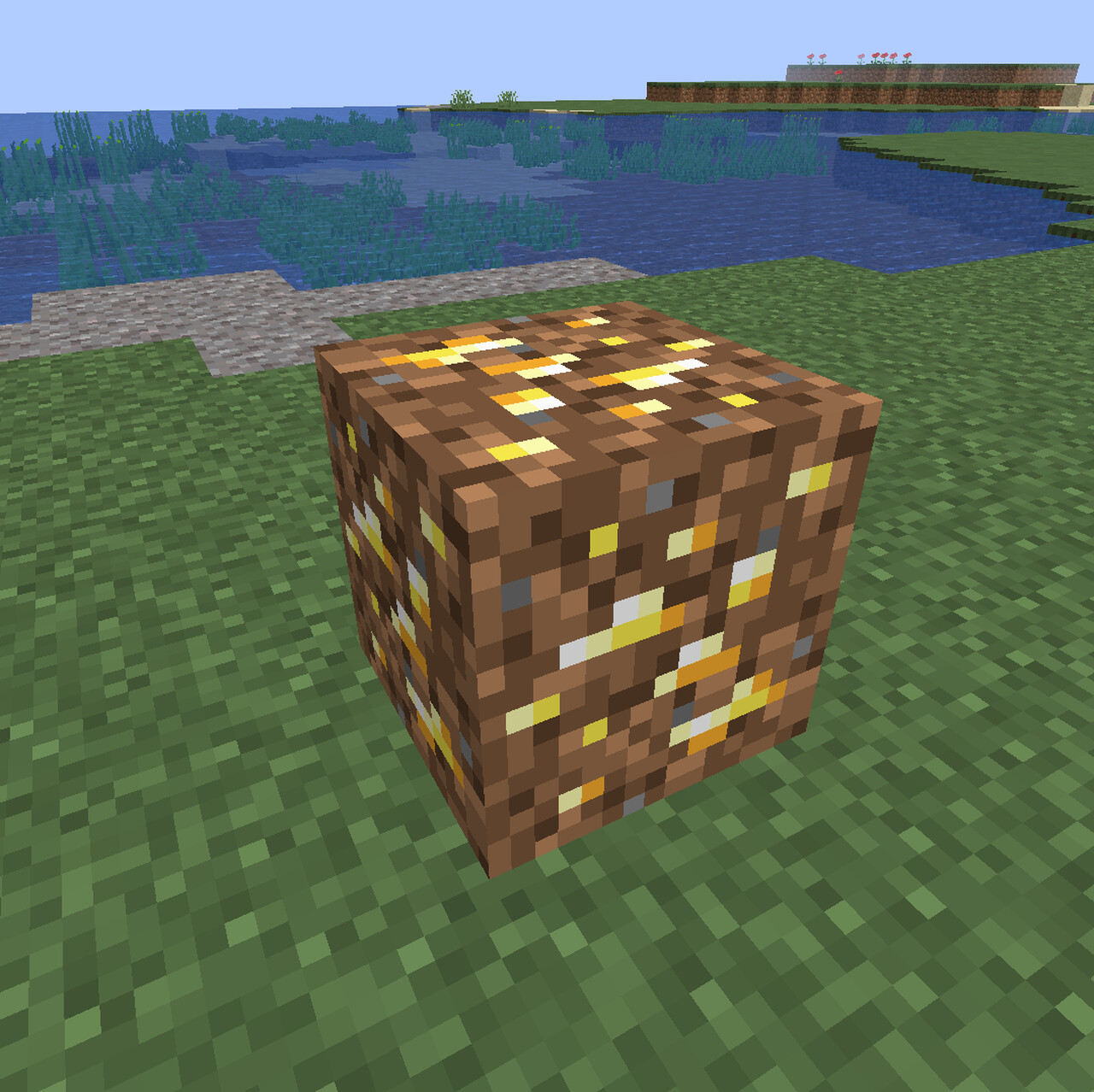 Gold in River Mod Minecraft Mod