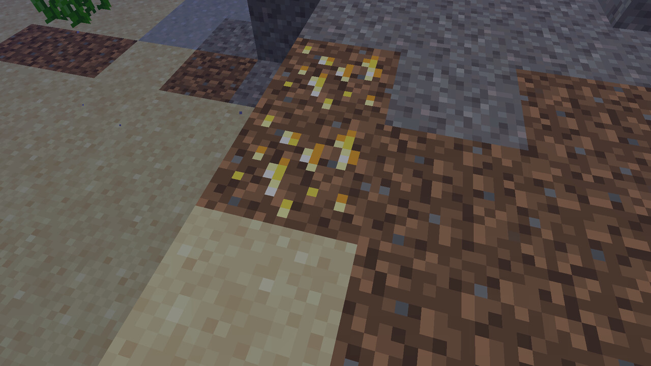 Gold in River Mod Minecraft Mod