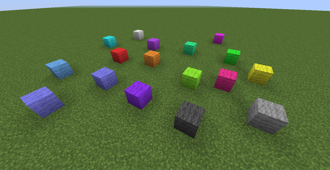 Old blocks Minecraft Mod