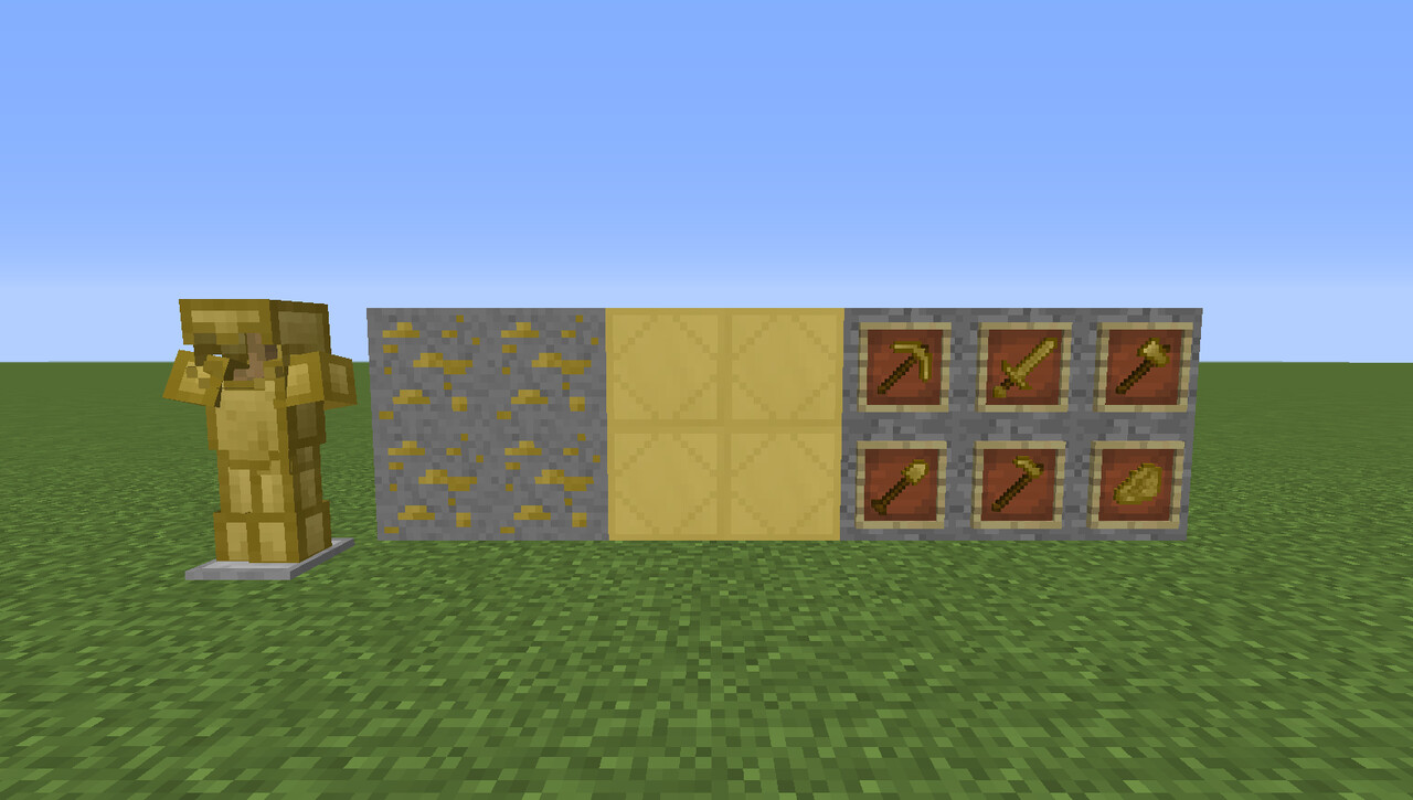 Ores+ 1.12.2 Minecraft Mod