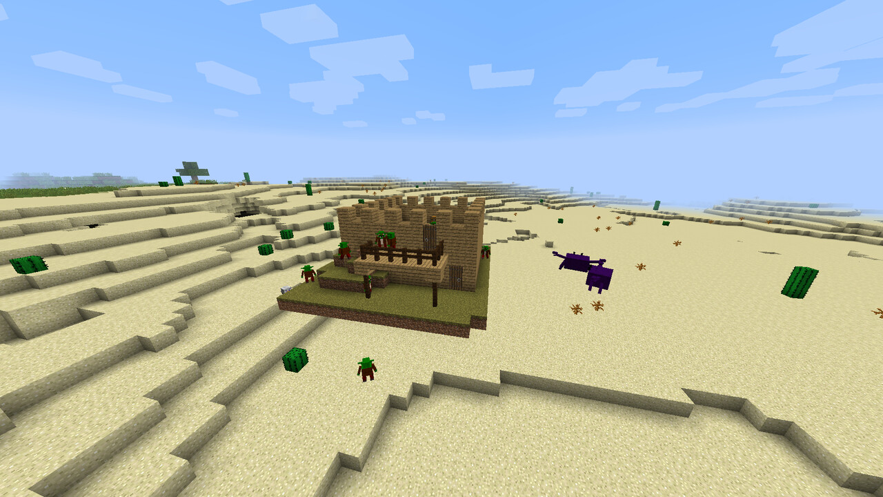 Fantasy Creatures mod Minecraft Mod