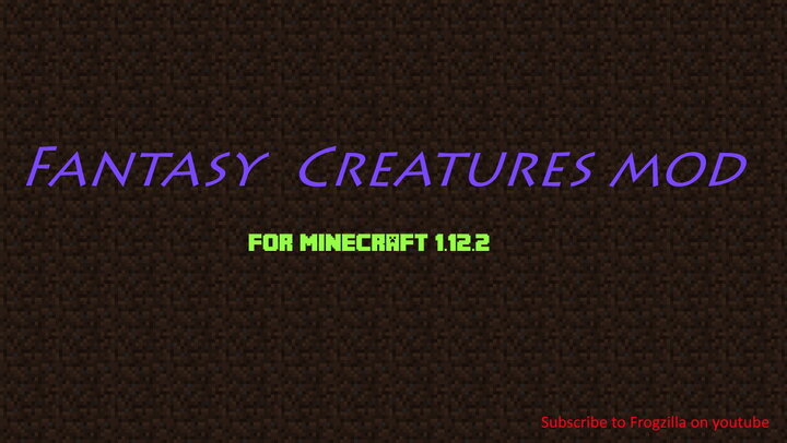 Fantasy Creatures mod Minecraft Mod