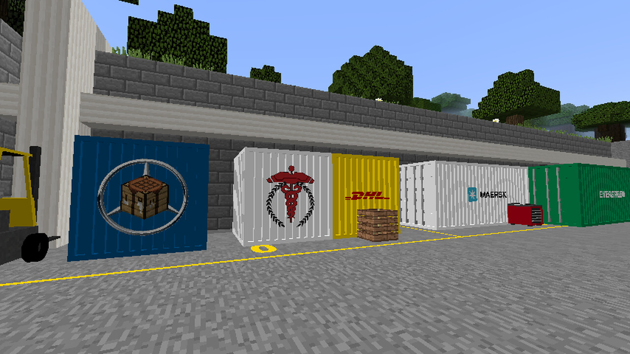 Harbour Mania Minecraft Mod