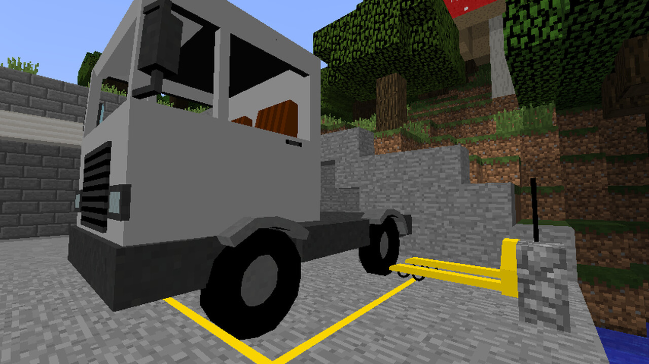 Harbour Mania Minecraft Mod