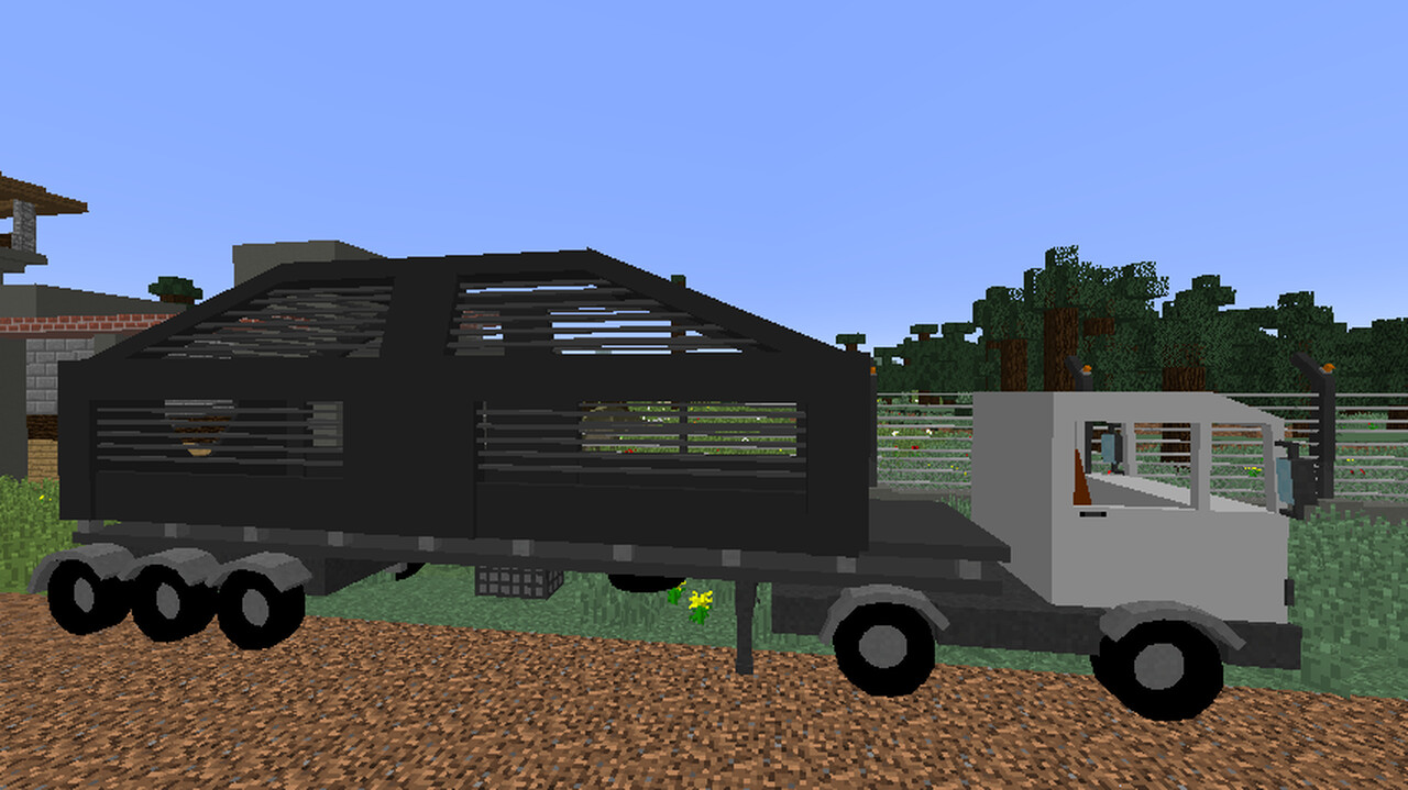 Harbour Mania Minecraft Mod