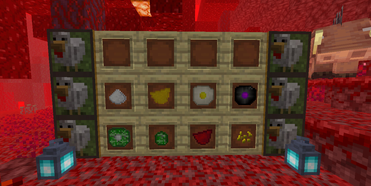 Egg Plus Minecraft Mod