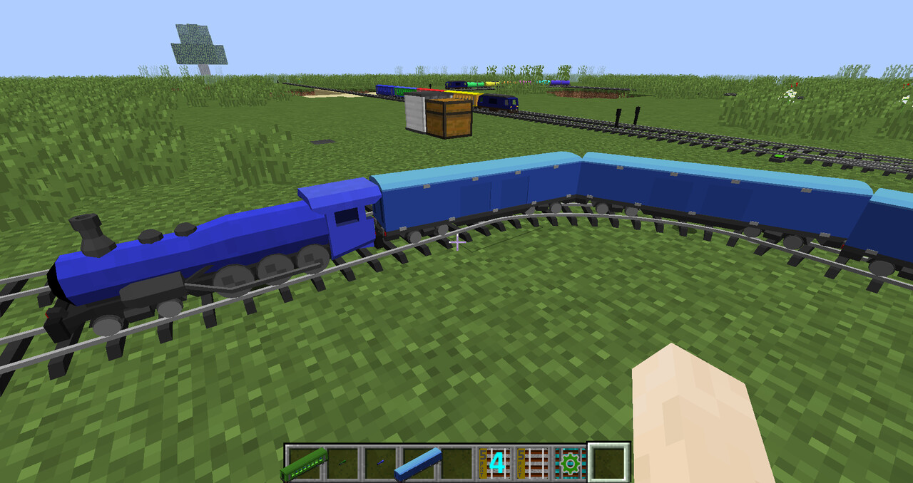 Pack5PXT - Small Trains Pack - for FVTM Minecraft Mod
