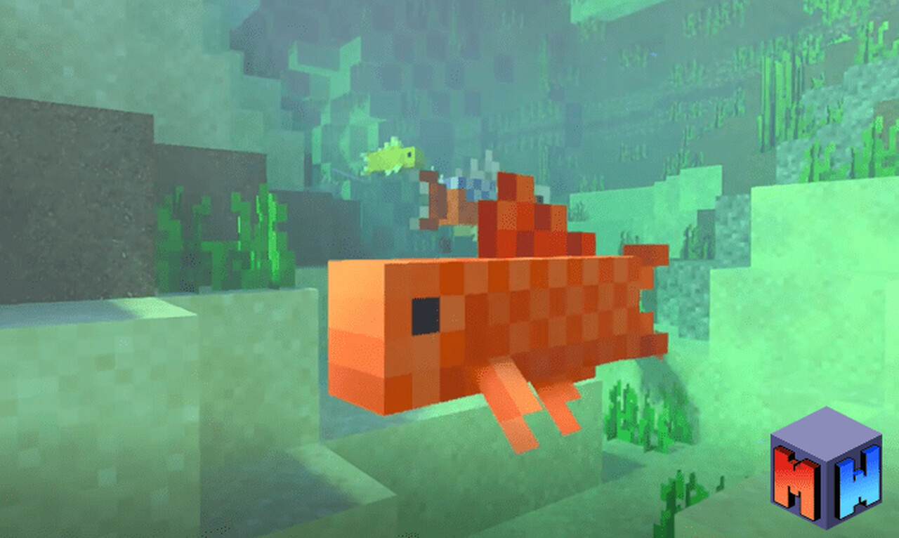 Koi Add-On (Bedrock) Minecraft Mod
