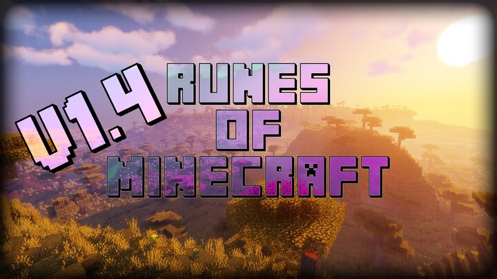 Runes Of Minecraft V1.4 Minecraft Mod