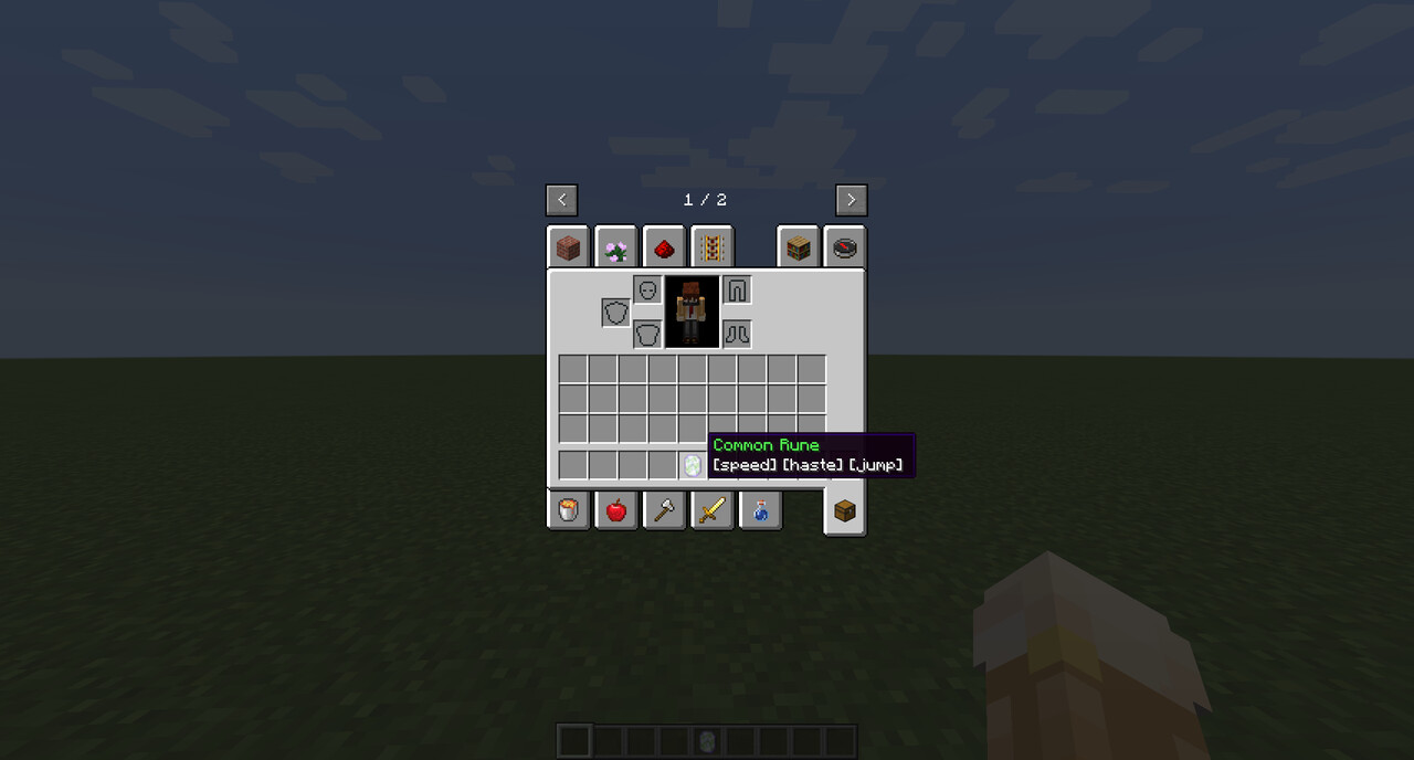 Runes Of Minecraft V1.4 Minecraft Mod