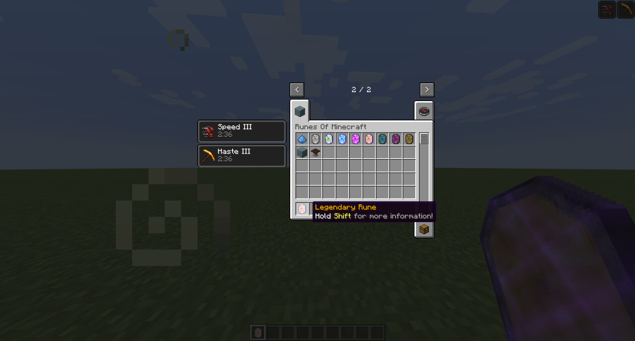 Runes Of Minecraft V1.4 Minecraft Mod