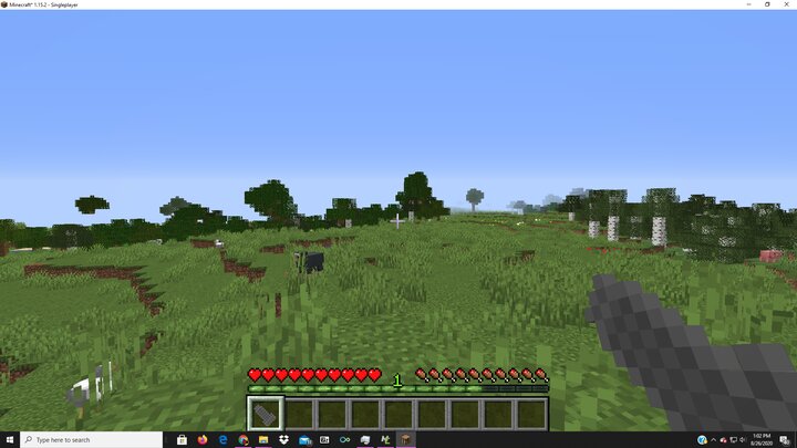 Minigun Minecraft Mod